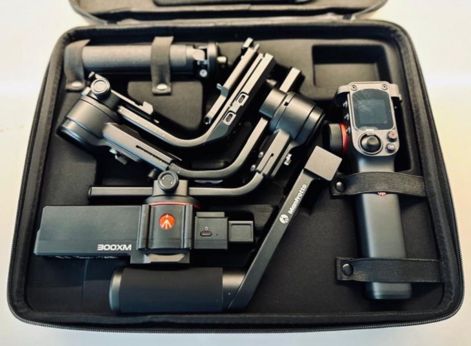 Manfrotto MVG300XM gimbal PRO stabilizator kamere