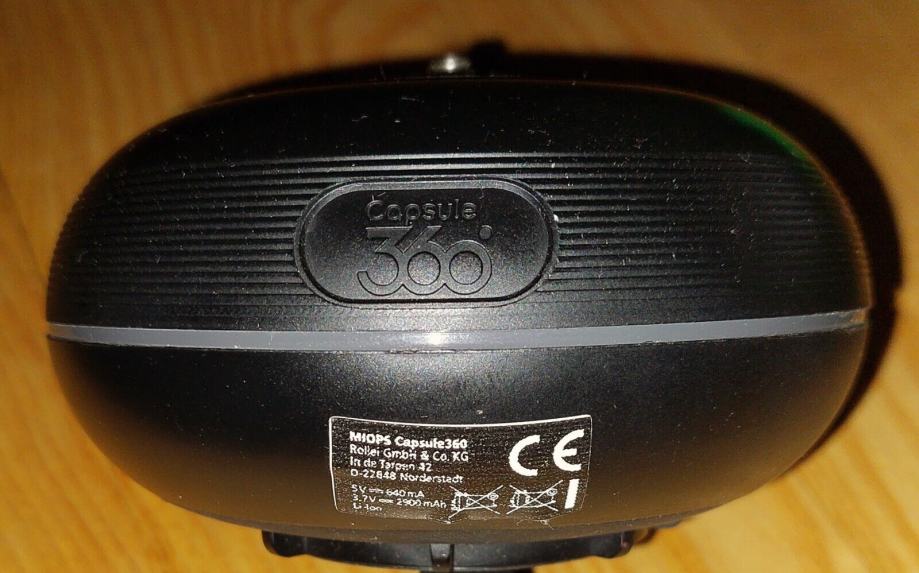 Miops Capsule 360 timelapse motion controller