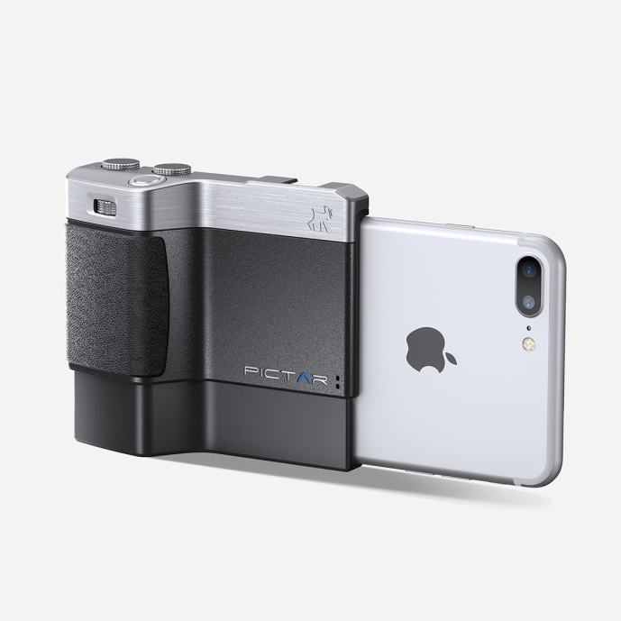 Pictar Smart Grip - camera-grip za mobilni telefon (iPhone, Android)