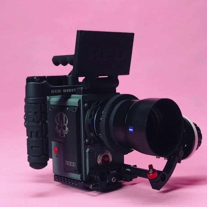 RED Scarlet W (Dragon) Digital camera