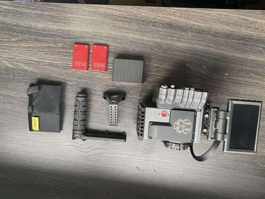RED Scarlet W (Dragon) Digital camera