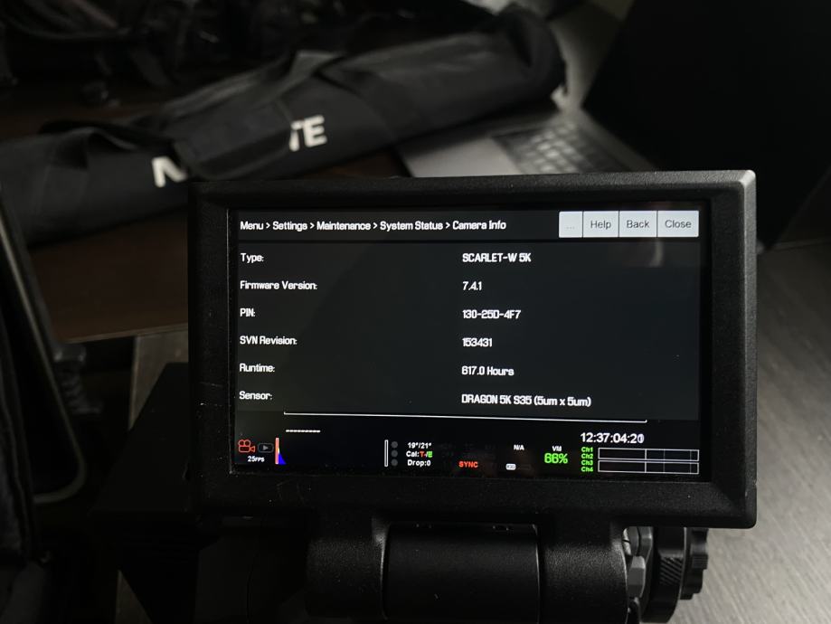 RED Scarlet W (Dragon) Digital camera