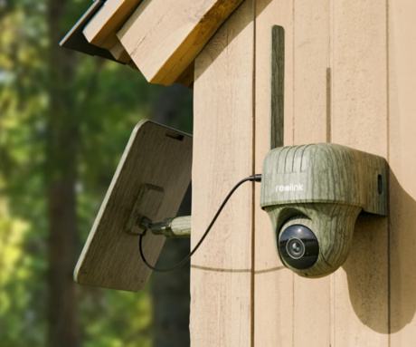 Reolink GO G450 IP kamera, kamuflažna / lovska, 4G LTE, + solarni pane