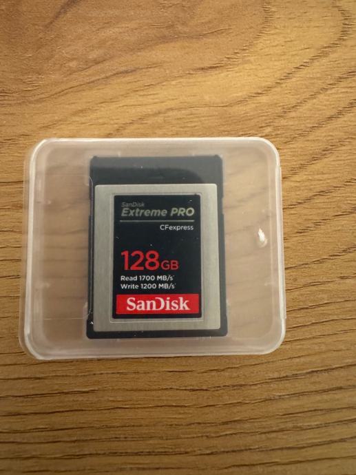 SanDisk Extreme Pro CFexpress 128GB