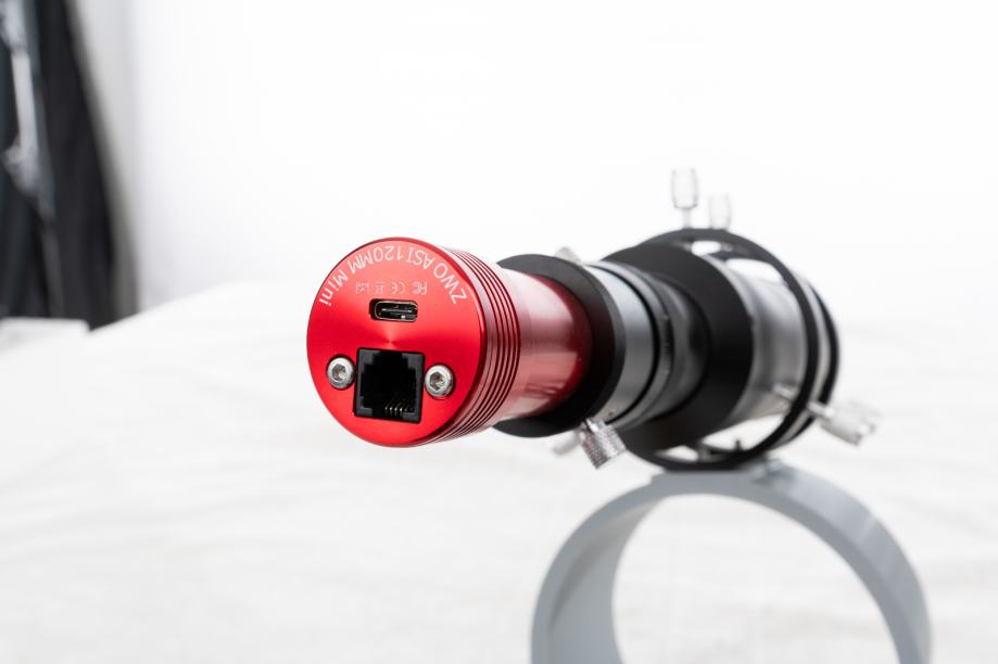 ZWO ASI 120MM Mini ter Orion Guidescope