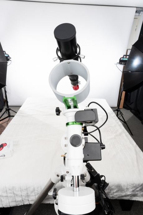 ZWO ASI 120MM Mini ter Orion Guidescope