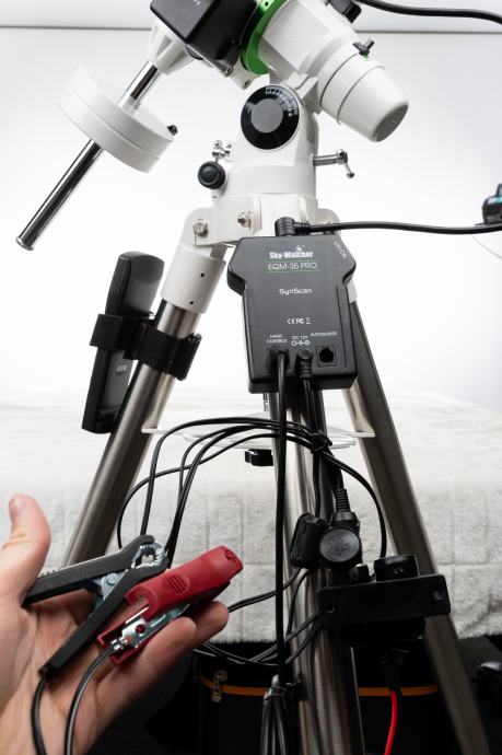 ZWO ASI 120MM Mini ter Orion Guidescope