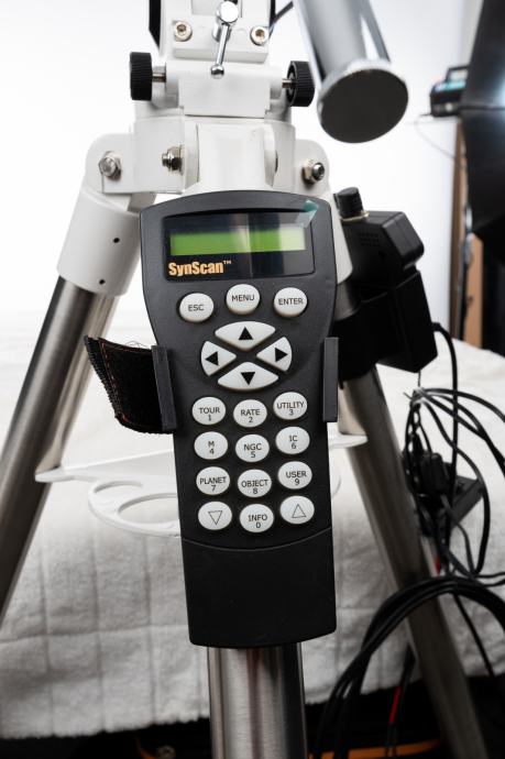 ZWO ASI 120MM Mini ter Orion Guidescope
