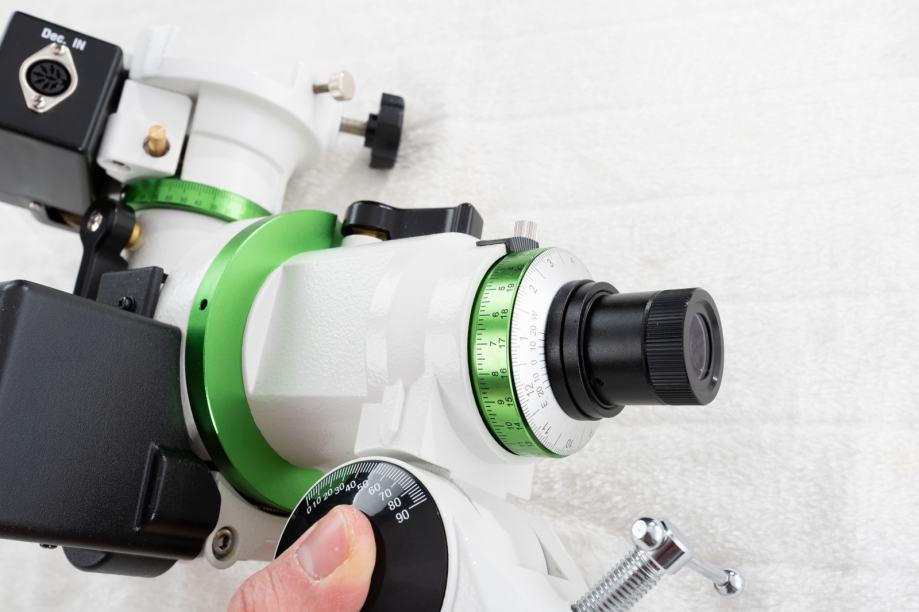 ZWO ASI 120MM Mini ter Orion Guidescope
