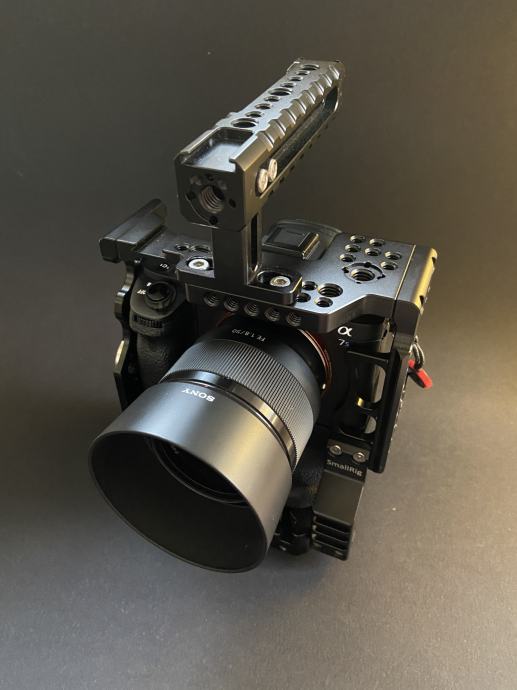Smallrig - Cage for Sony A7SII, Top handle, Smallrig - HDMI cable lock