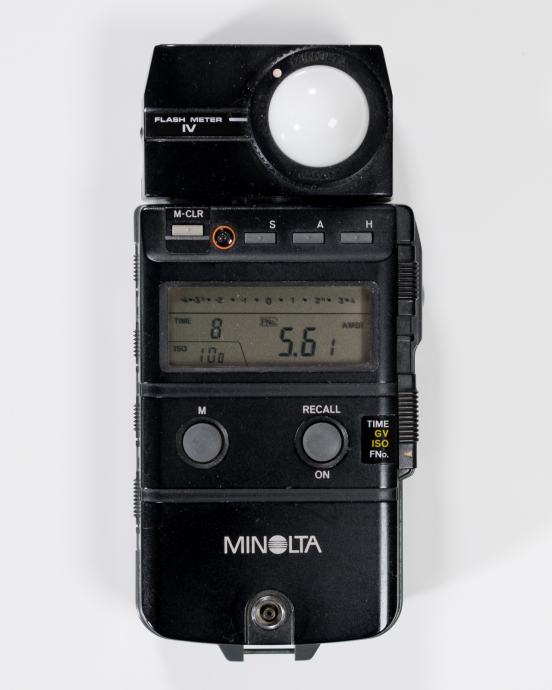 Svetlomer Minolta Flash Meter IV