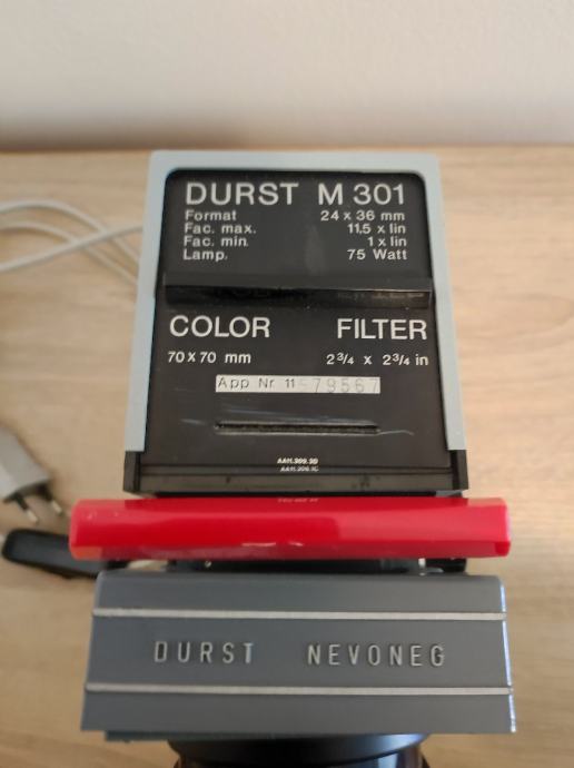 Vintage - povečevalnik Durst M301