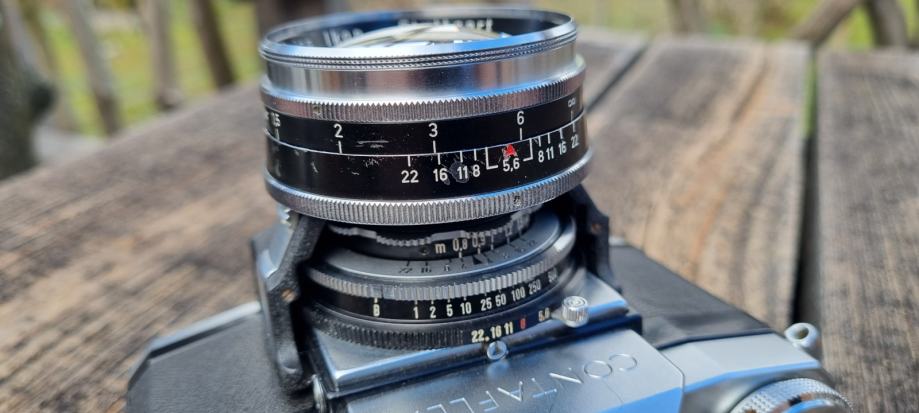 Zeiss Ikon adapter za Zeiss Teleskop objektiv