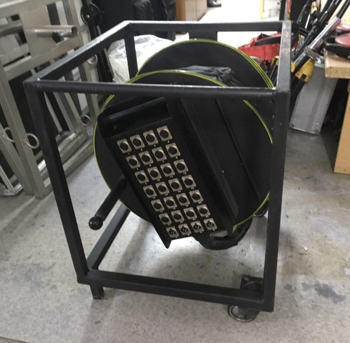 Adam Hall Multicore with Stage Box 24/4 40m