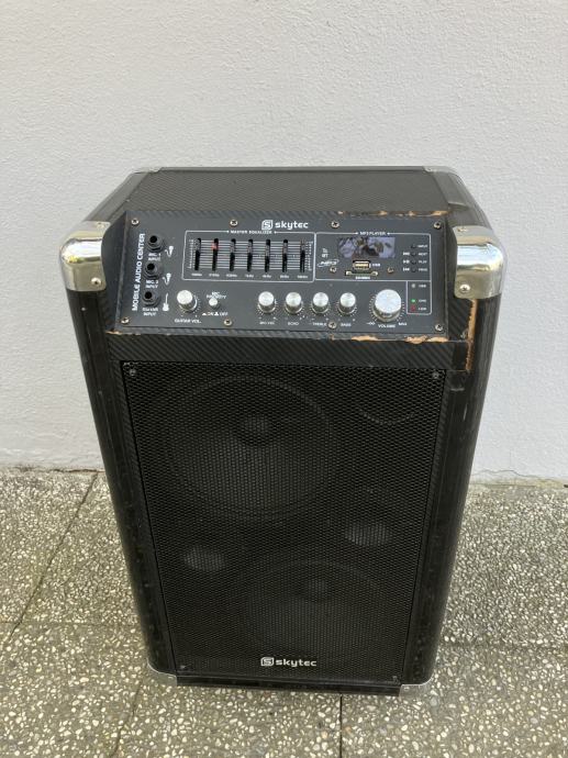 AKUMULATORSKI ZVOČNIK SKYTEC STO75 - 250W + MIKROFON
