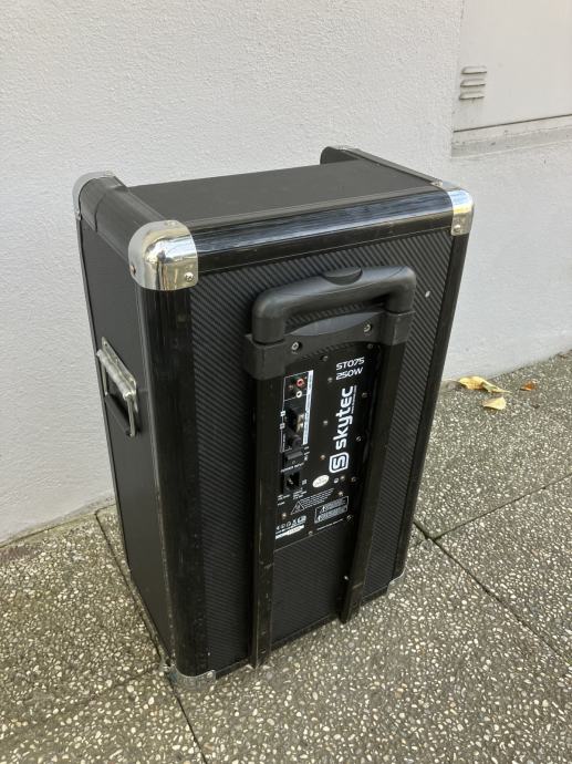 AKUMULATORSKI ZVOČNIK SKYTEC STO75 - 250W + MIKROFON