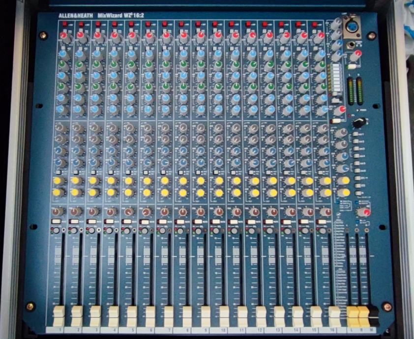 Allen heath wz3 16:2