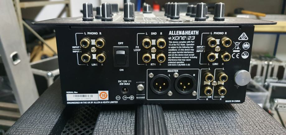 Allen & Heath Xone 23 DJ Mixer