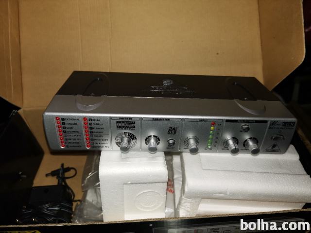 Behringer FEX800 Minifex 24-Bit Stereo Multi-FX procesor efe