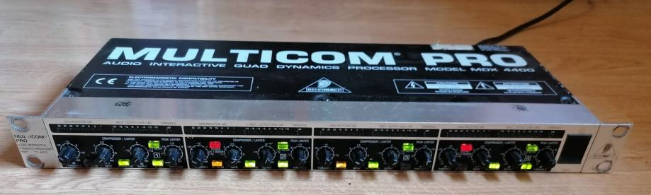 Behringer kompresor Multicom Pro MDX4400