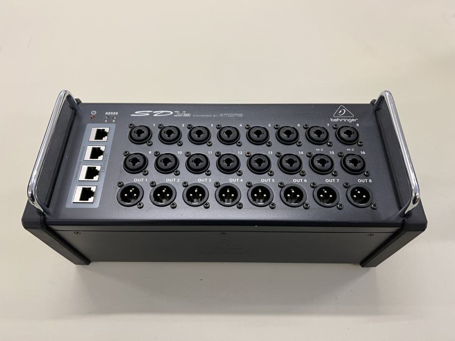 Behringer SD16 Stagebox 16In 8 Out