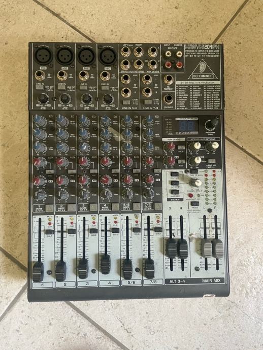 Behringer Xenyx 1204fx