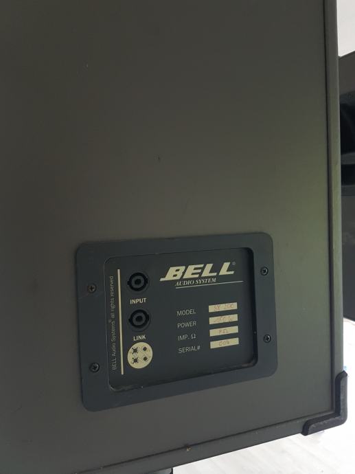 BELL V-5SL SUB Basi, SX 200 Topi pevsko ozvocenje subwoofer sateliti