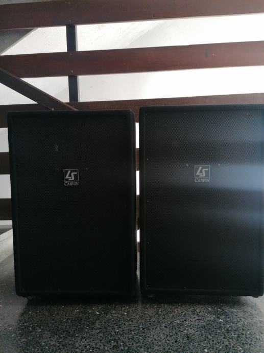 CARVIN LS 1503 pasivni trositemski zvočnik-par