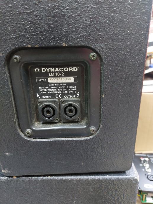 Dynacord lm10 + lm12sub