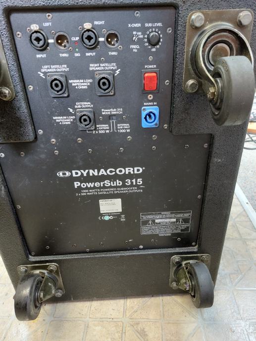 Dynacord ps315 +d12/3