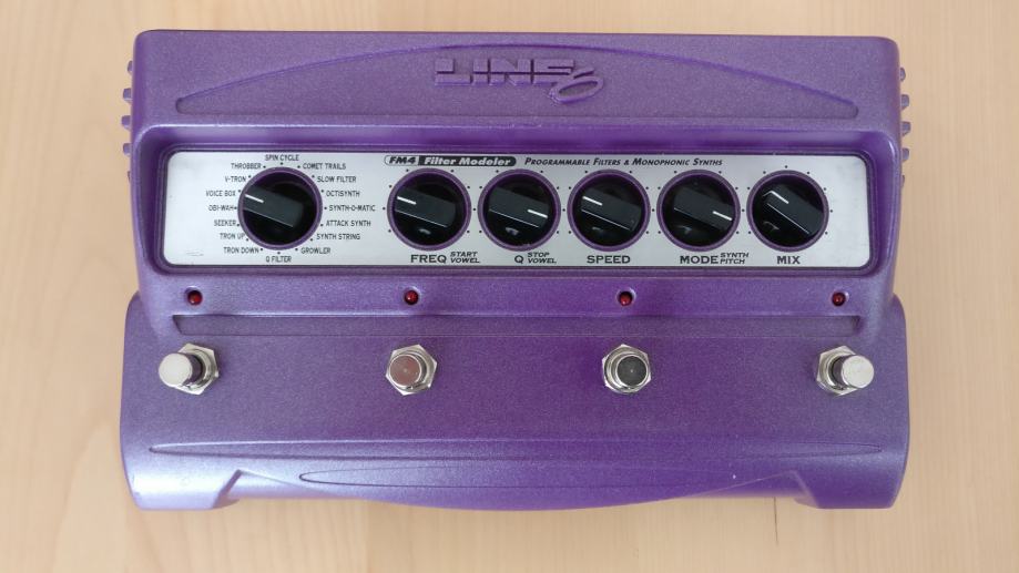 Efekt Line 6 FM4 (Filter modeler)