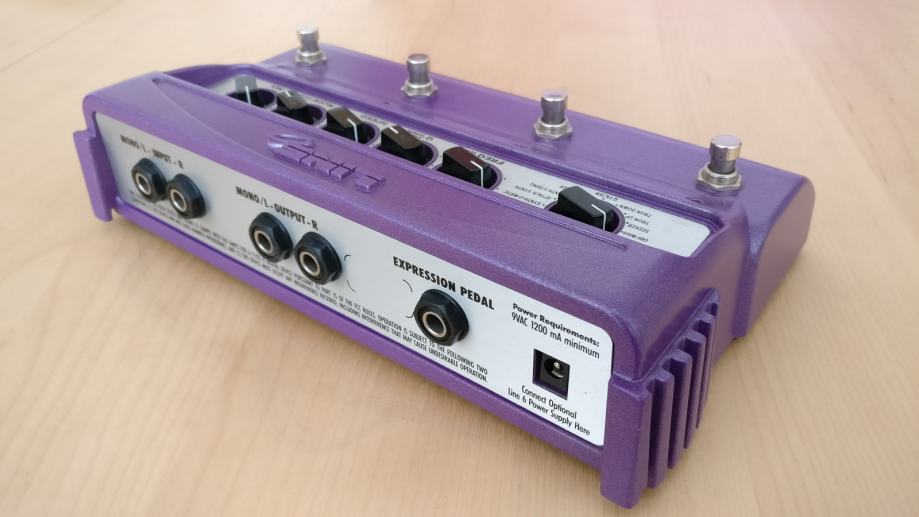 Efekt Line 6 FM4 (Filter modeler)