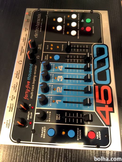Electro Harmonix 45000 Multi-Track Looper