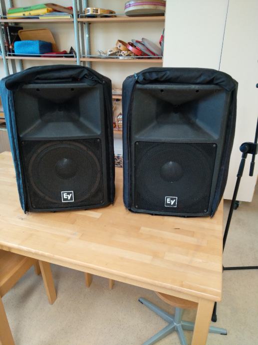 Ev sx300, electrovoice, dynacord sx-300