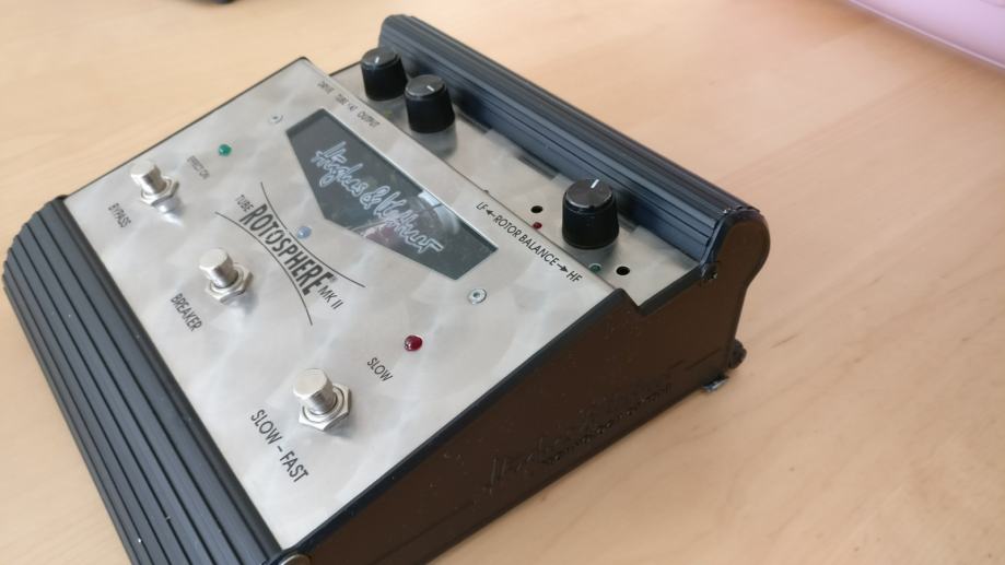 Hughes & Kettner Tube Rotosphere MK2 (leslie simulator)