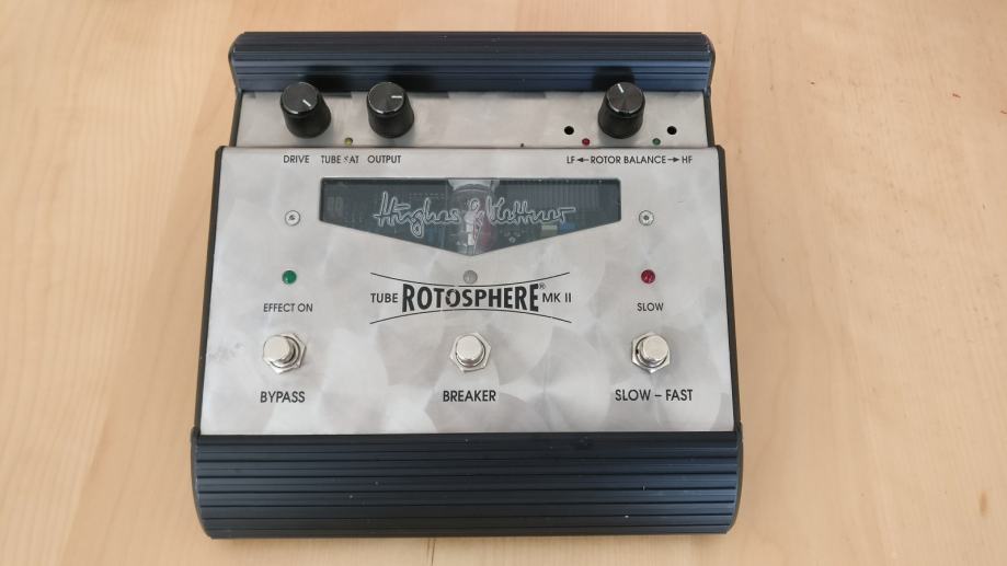 Hughes & Kettner Tube Rotosphere MK2 (leslie simulator)