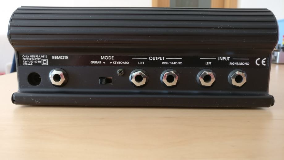 Hughes & Kettner Tube Rotosphere MK2 (leslie simulator)