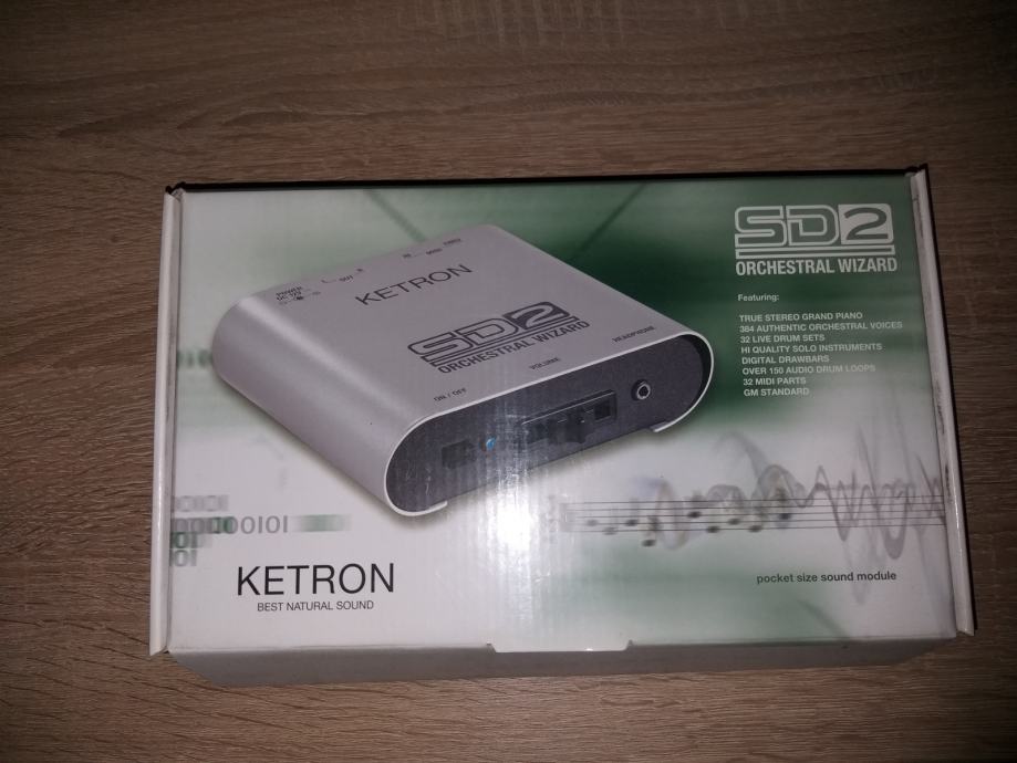 KETRON SD2 ZVOČNI MODUL