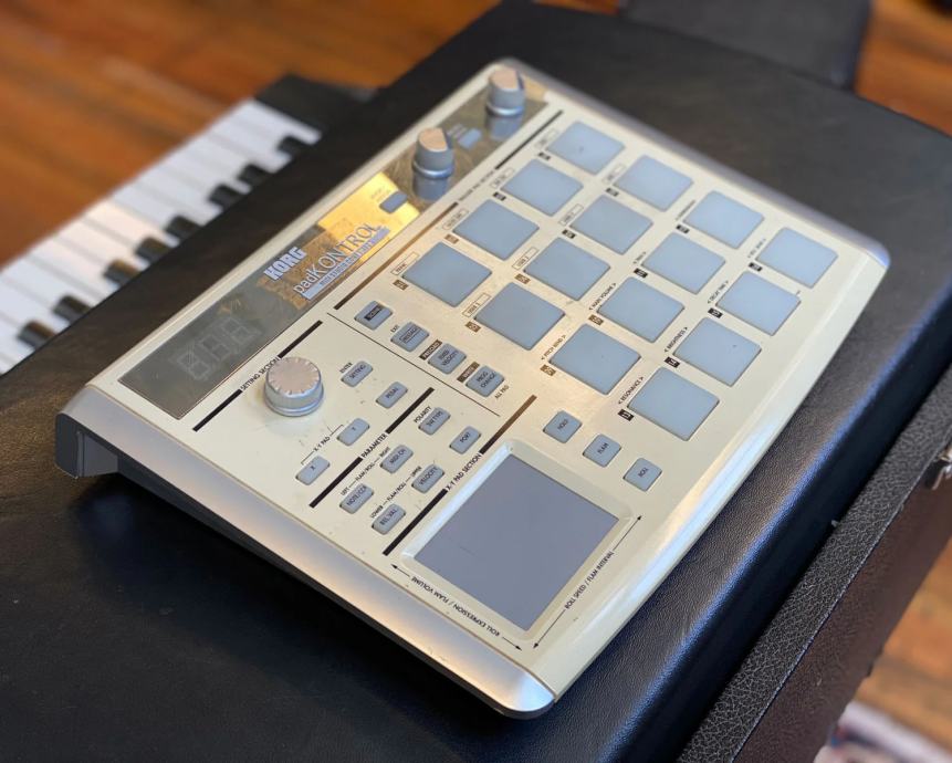 Korg Padcontrol controller