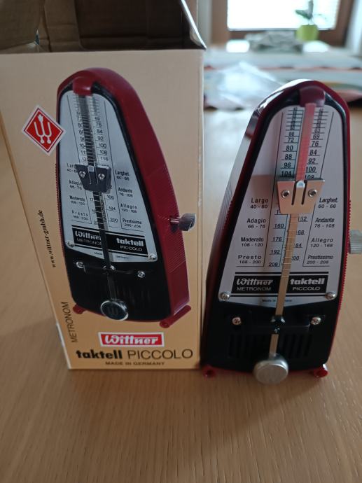 METRONOM WITTNER TAKTELL PICCOLO