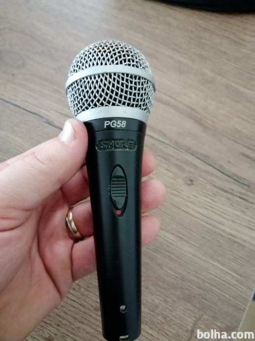 Mikrofon Shure PG58