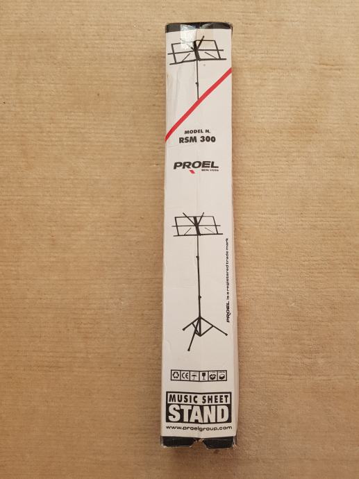 Notno stojalo Proel RSM 300
