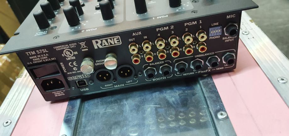 Rane TTM57 Professional DJ Mixer Serato