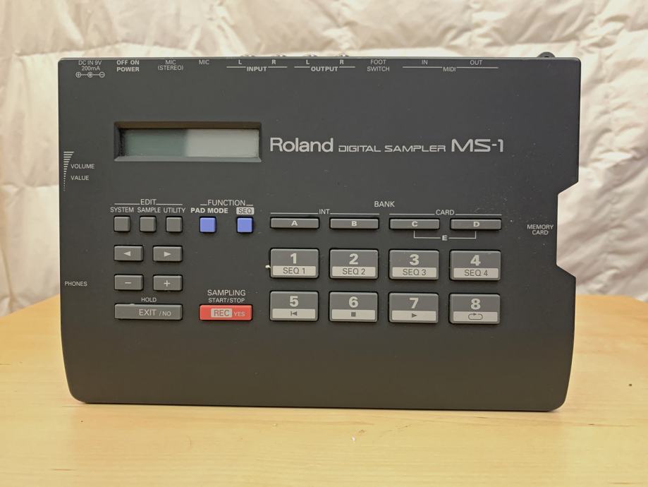 Roland MS-1 Vintage Digital Sampler