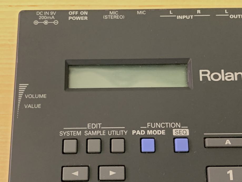 Roland MS-1 Vintage Digital Sampler