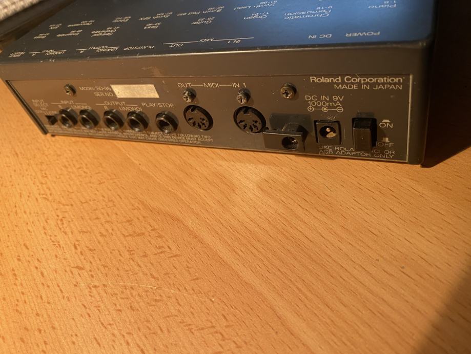 Roland Sound Canvas GM/GS MIDI player