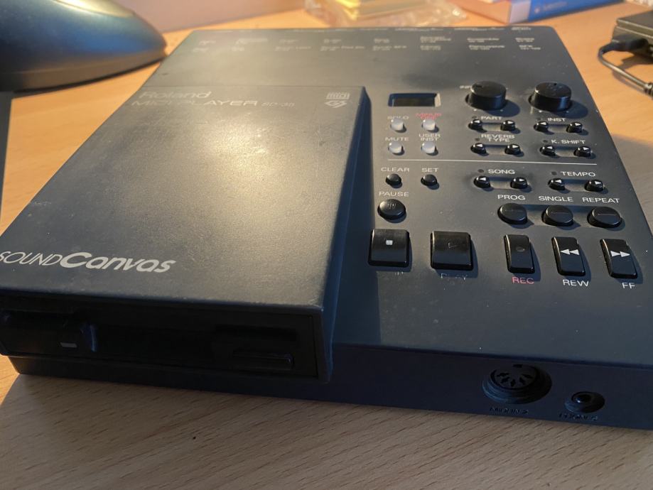 Roland Sound Canvas GM/GS MIDI player