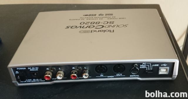Roland Sound Canvas SC-8820