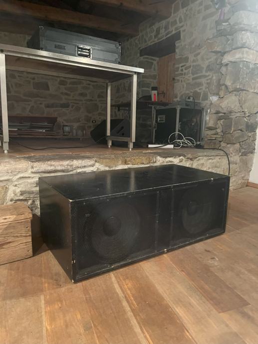 Subwoofer 2x15 800W RMS 1600W Peak