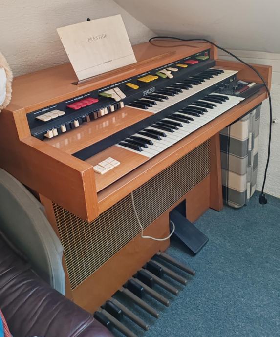 Električne orgle Prestige